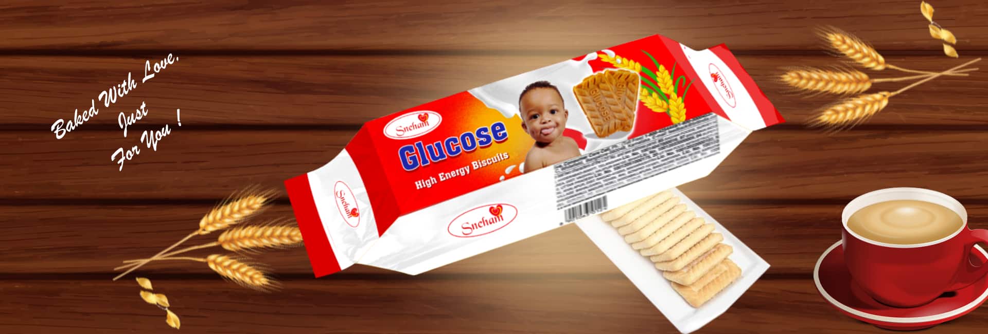 Sneham Snacks | Life is sweeter with candy and cookies.