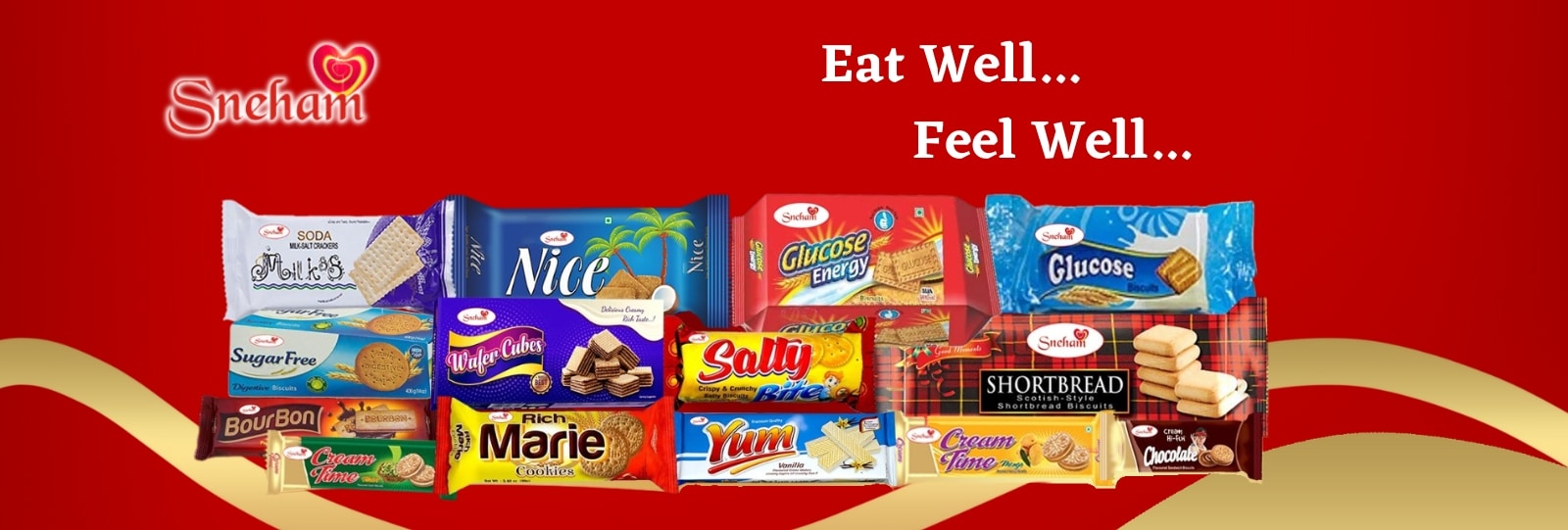 Home - Sneham Snacks | Snacks | Lollipops | Biscuits | Candy